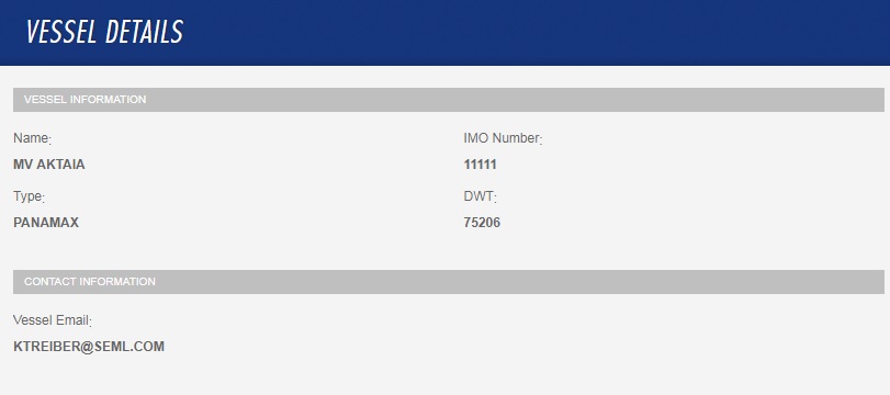 IMOS - Vessels and Vessel Types